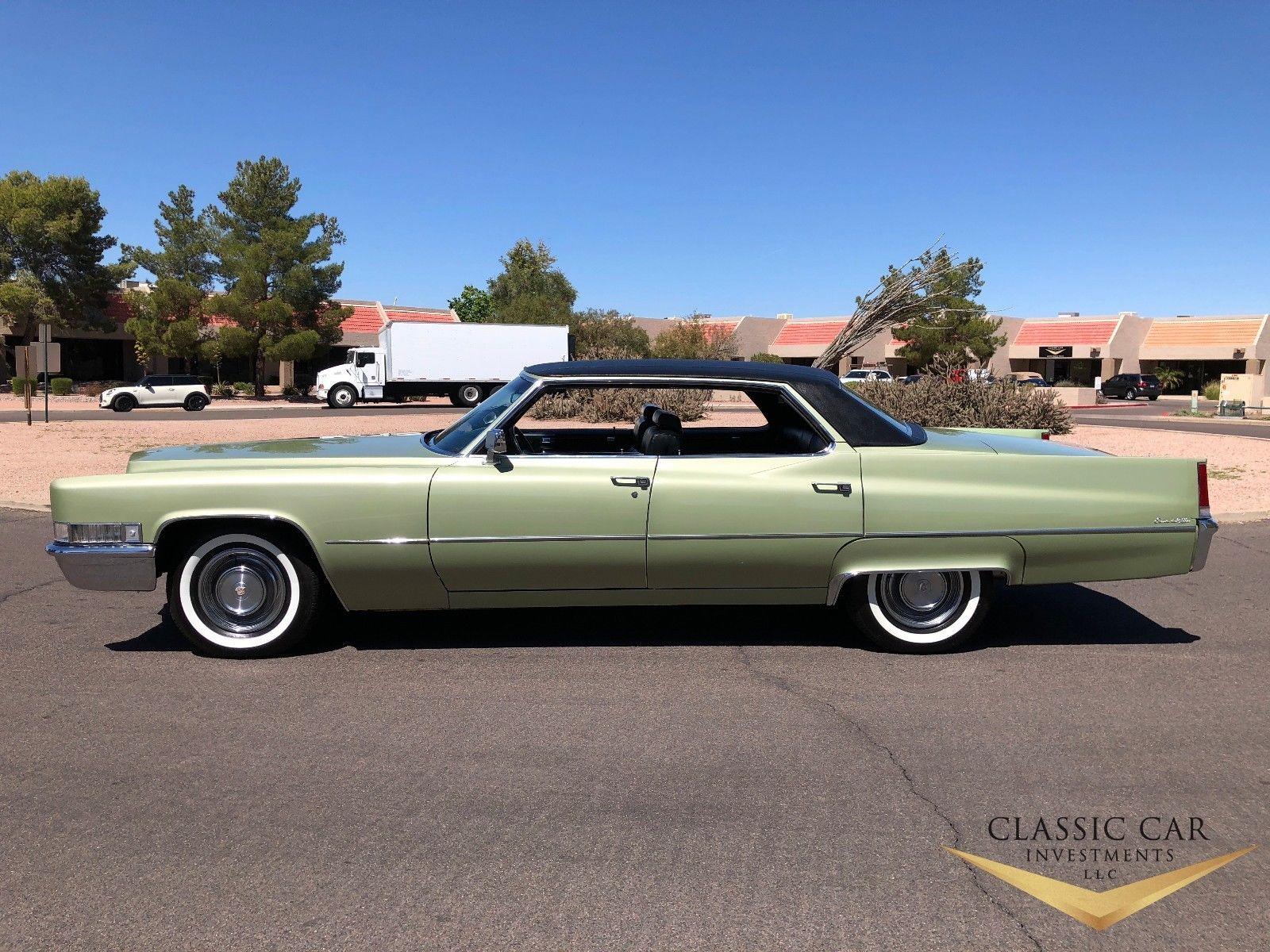 BEAUTIFUL 1969 Cadillac Sedan Deville for sale
