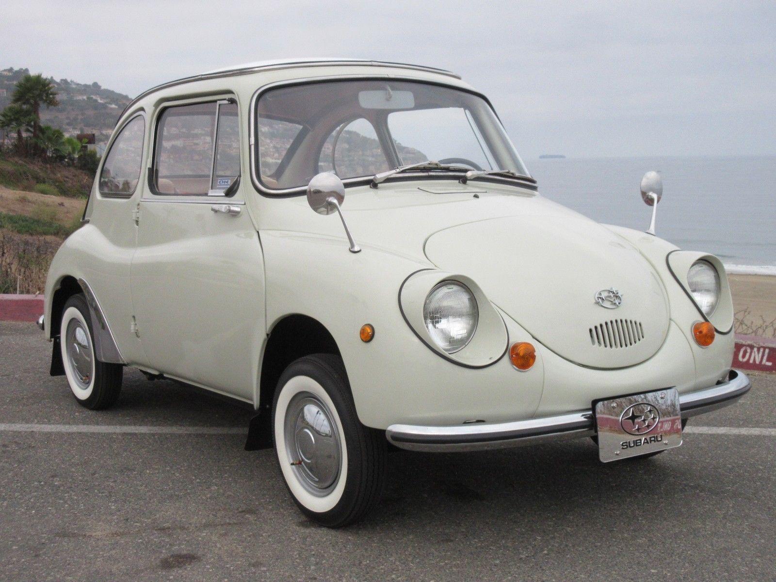 GREAT 1969 Subaru 360 Deluxe Sedan for sale