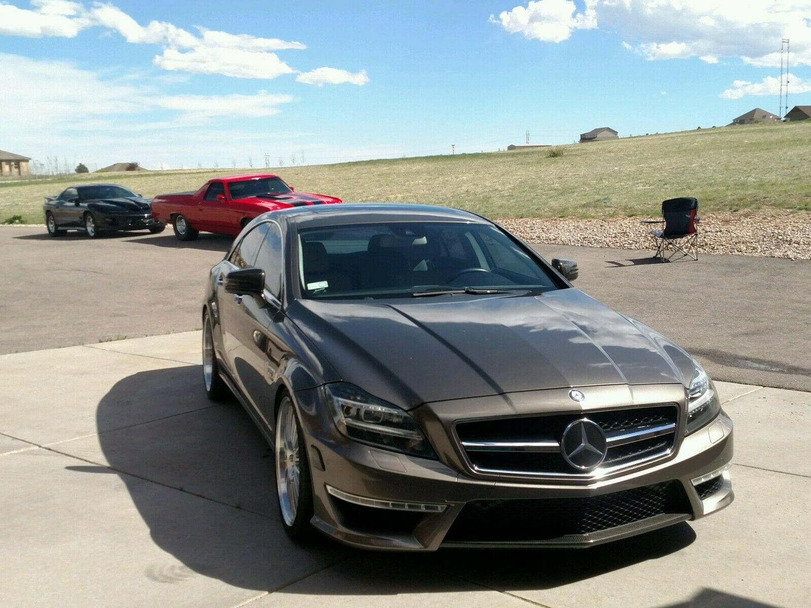 2012 Mercedes-Benz CLS63 AMG for sale