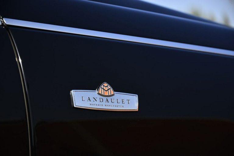 2012 Maybach 62 S Landaulet for sale