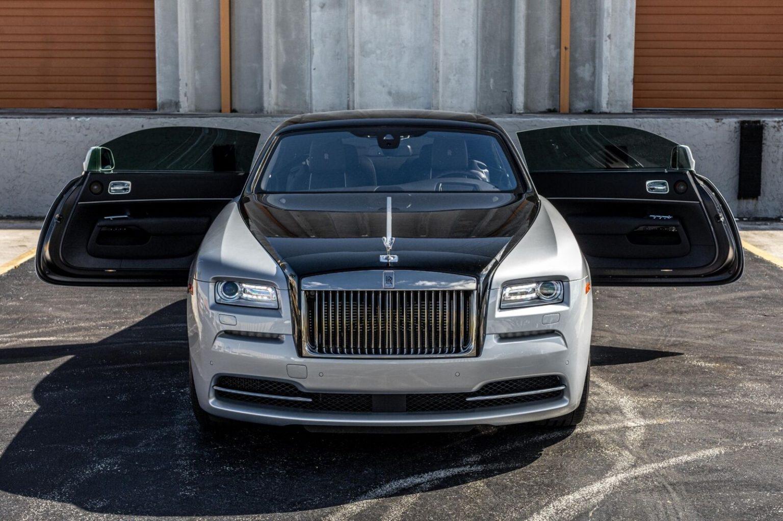 2015 Rolls-Royce Wraith Starlight, Gorgeous 2-Tone, Beautiful Spec for sale