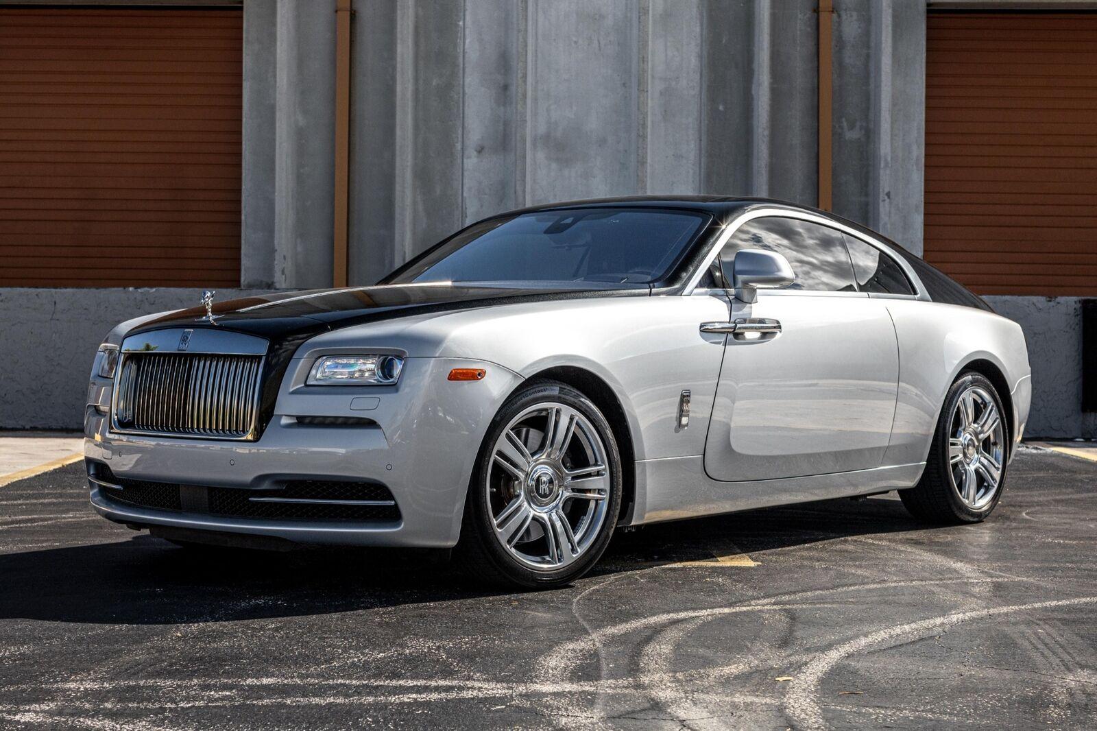 2015 Rolls-Royce Wraith Starlight, Gorgeous 2-Tone, Beautiful Spec for sale