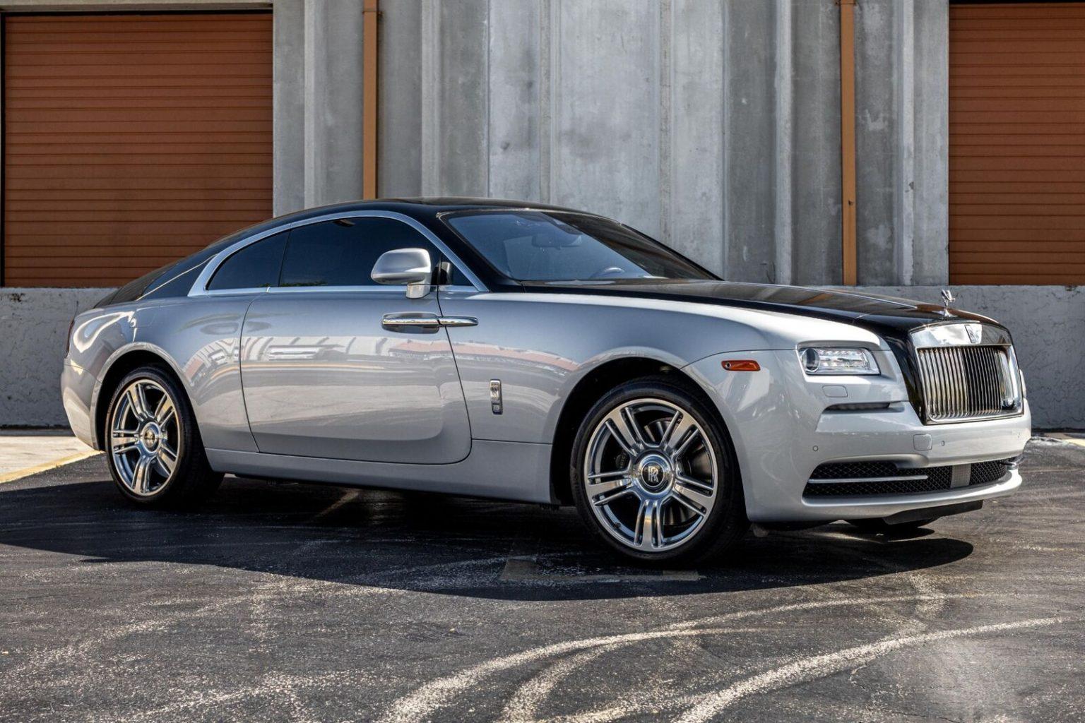 2015 Rolls-Royce Wraith Starlight, Gorgeous 2-Tone, Beautiful Spec for sale