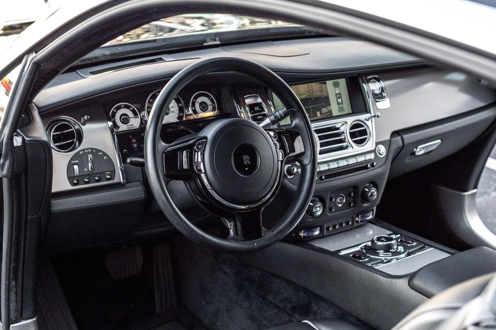 2015 Rolls-Royce Wraith Starlight, Gorgeous 2-Tone, Beautiful Spec for sale