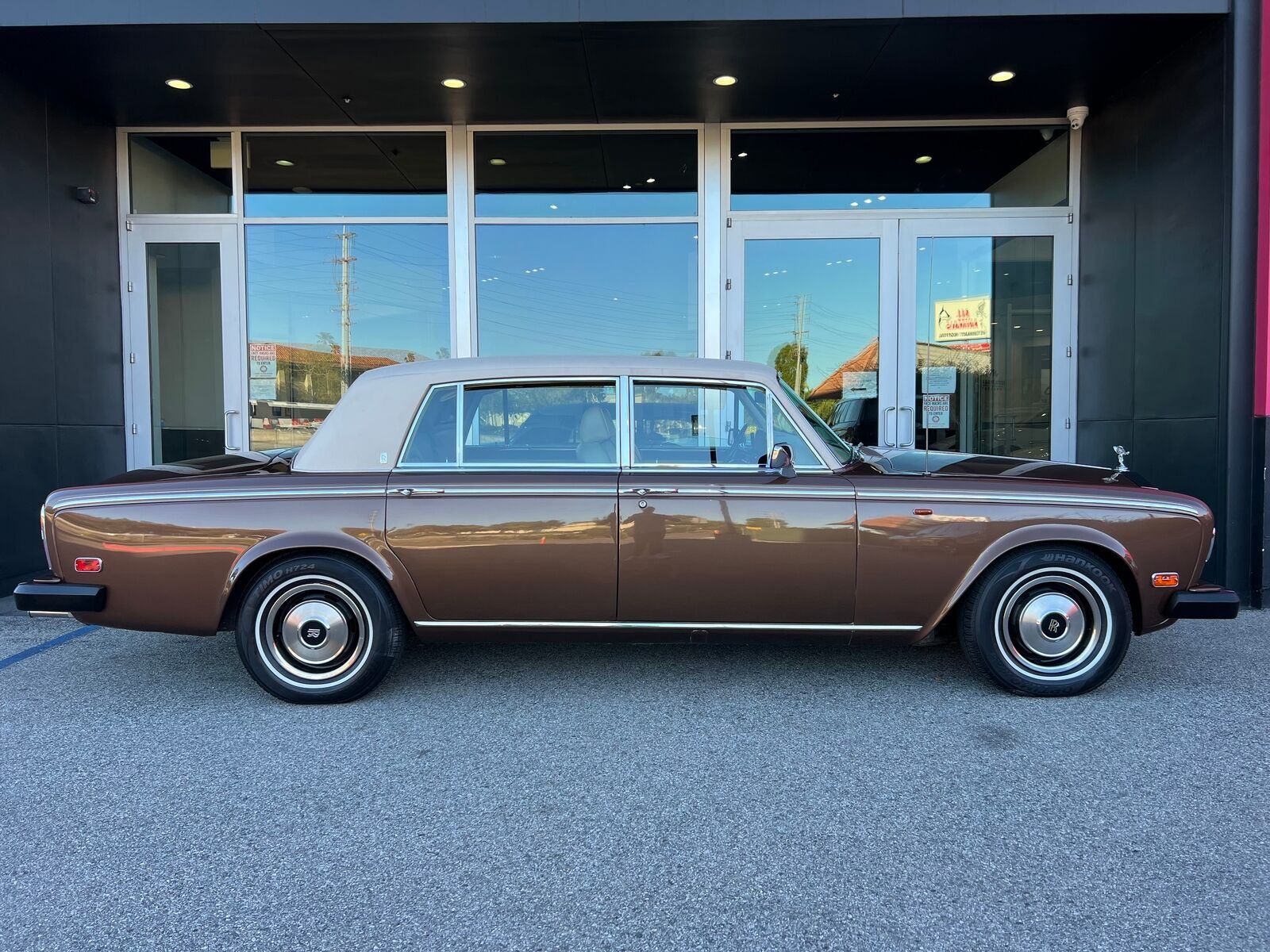 1980 Rolls Royce Silver Wrath II LWB for sale