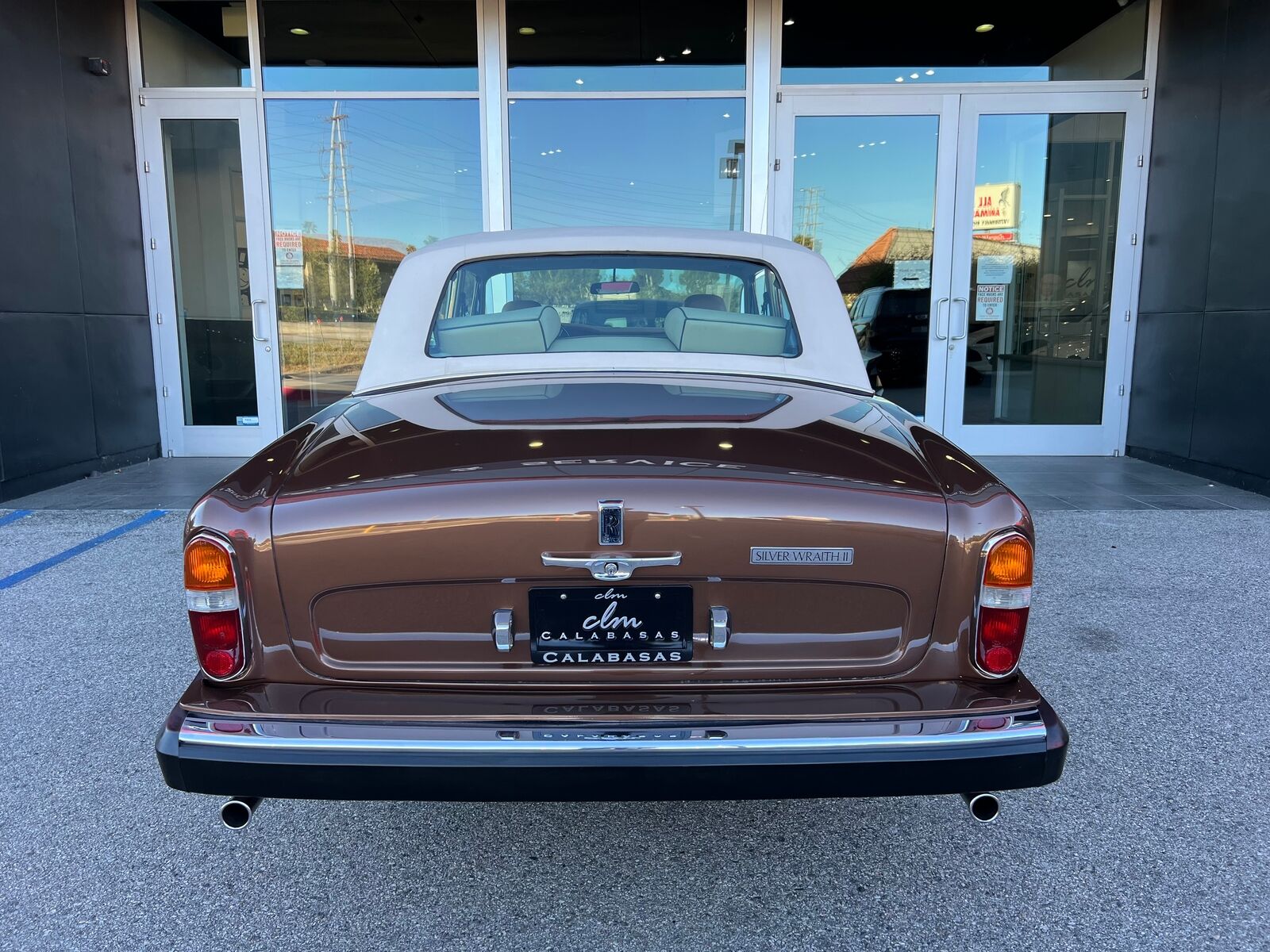 1980 Rolls Royce Silver Wrath II LWB for sale