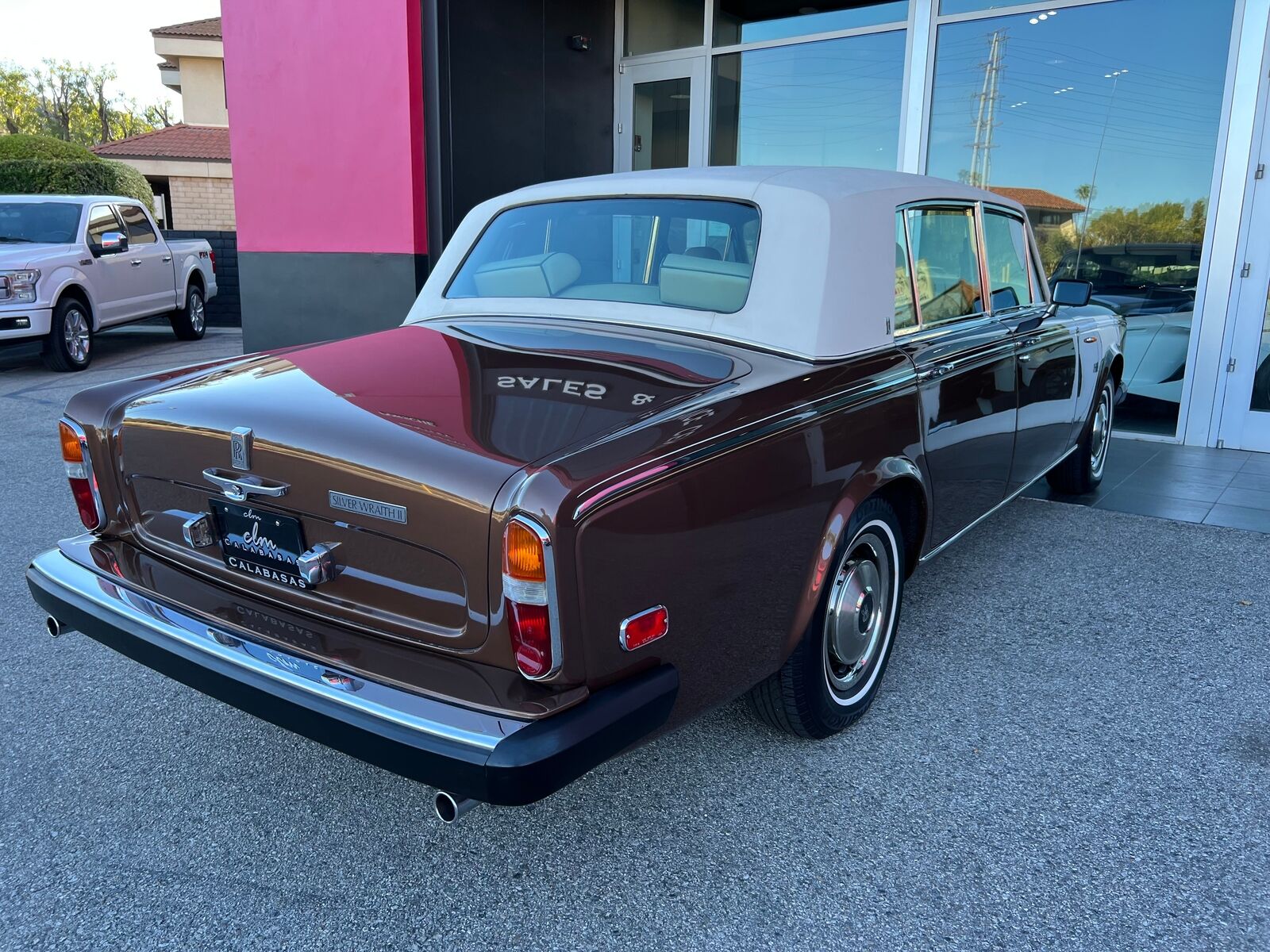 1980 Rolls Royce Silver Wrath II LWB for sale