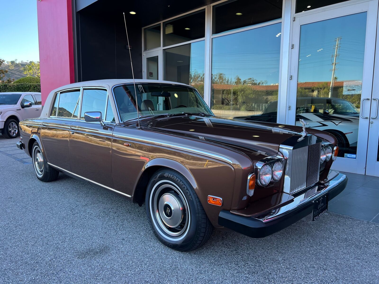 1980 Rolls Royce Silver Wrath II LWB for sale