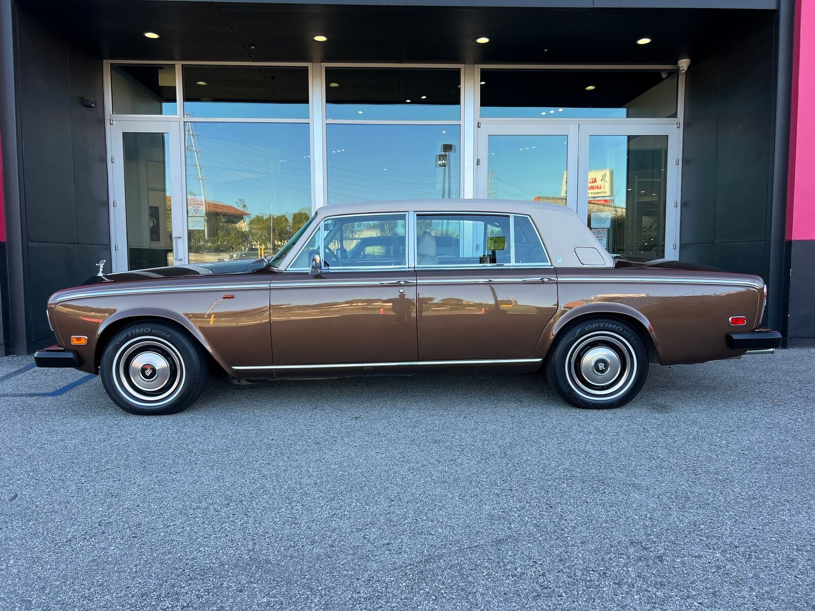 1980 Rolls Royce Silver Wrath II LWB for sale