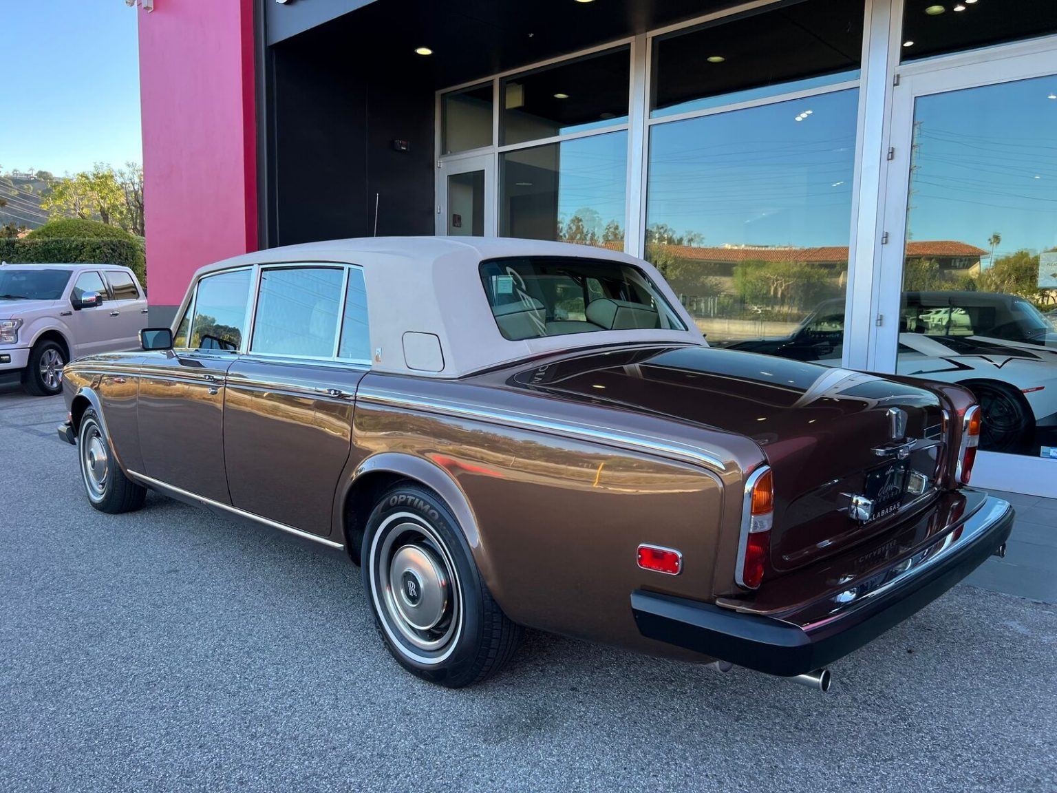 1980 Rolls Royce Silver Wrath II LWB for sale