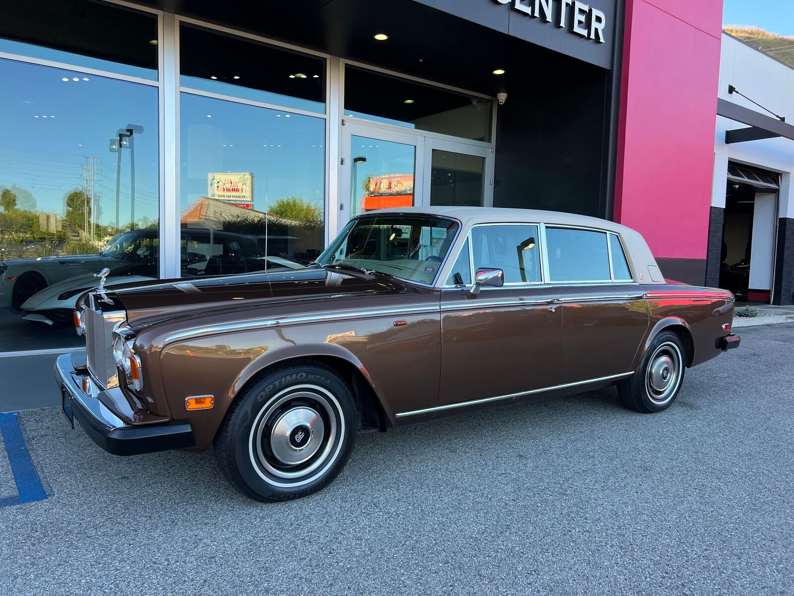 1980 Rolls Royce Silver Wrath II LWB for sale