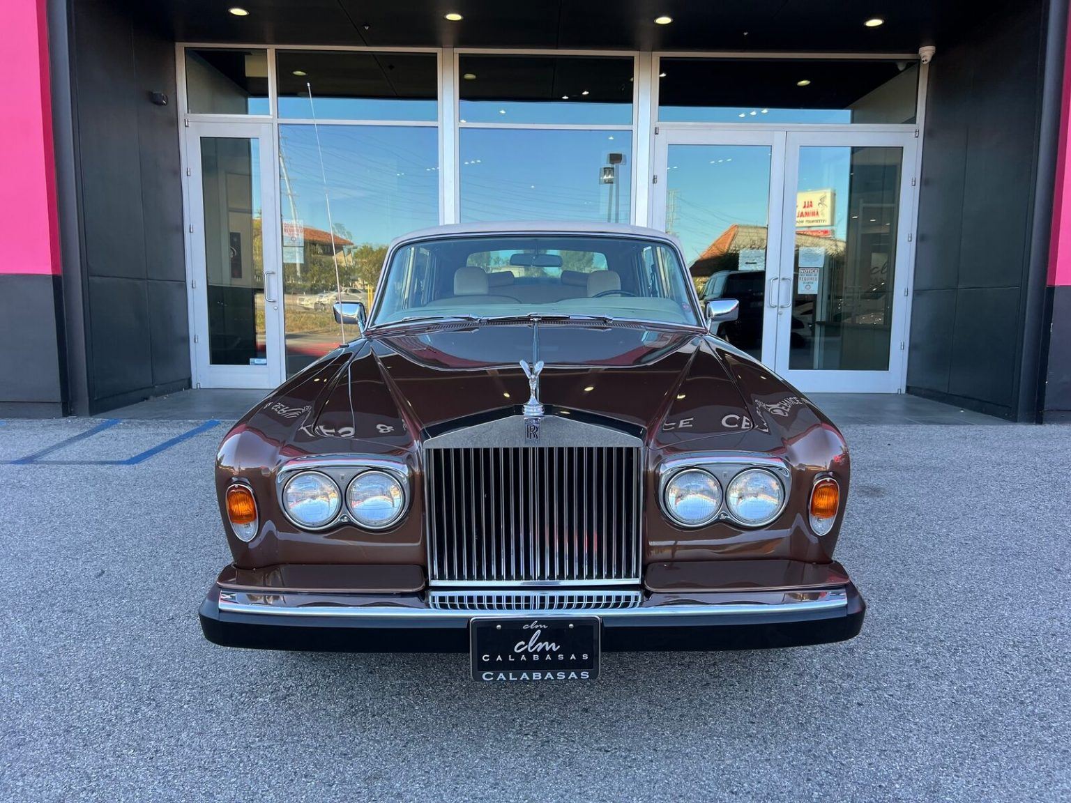 1980 Rolls Royce Silver Wrath II LWB for sale