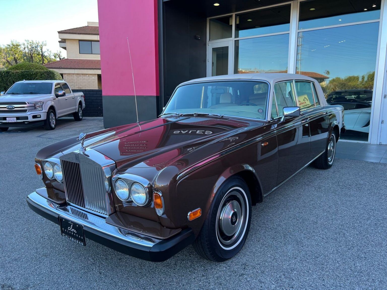1980 Rolls Royce Silver Wrath II LWB for sale