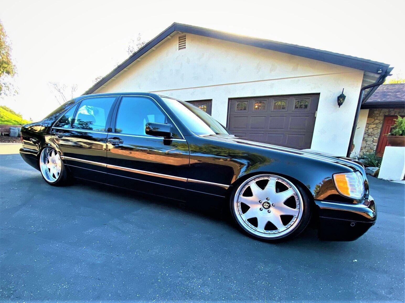 1997 Mercedes-Benz S420 for sale