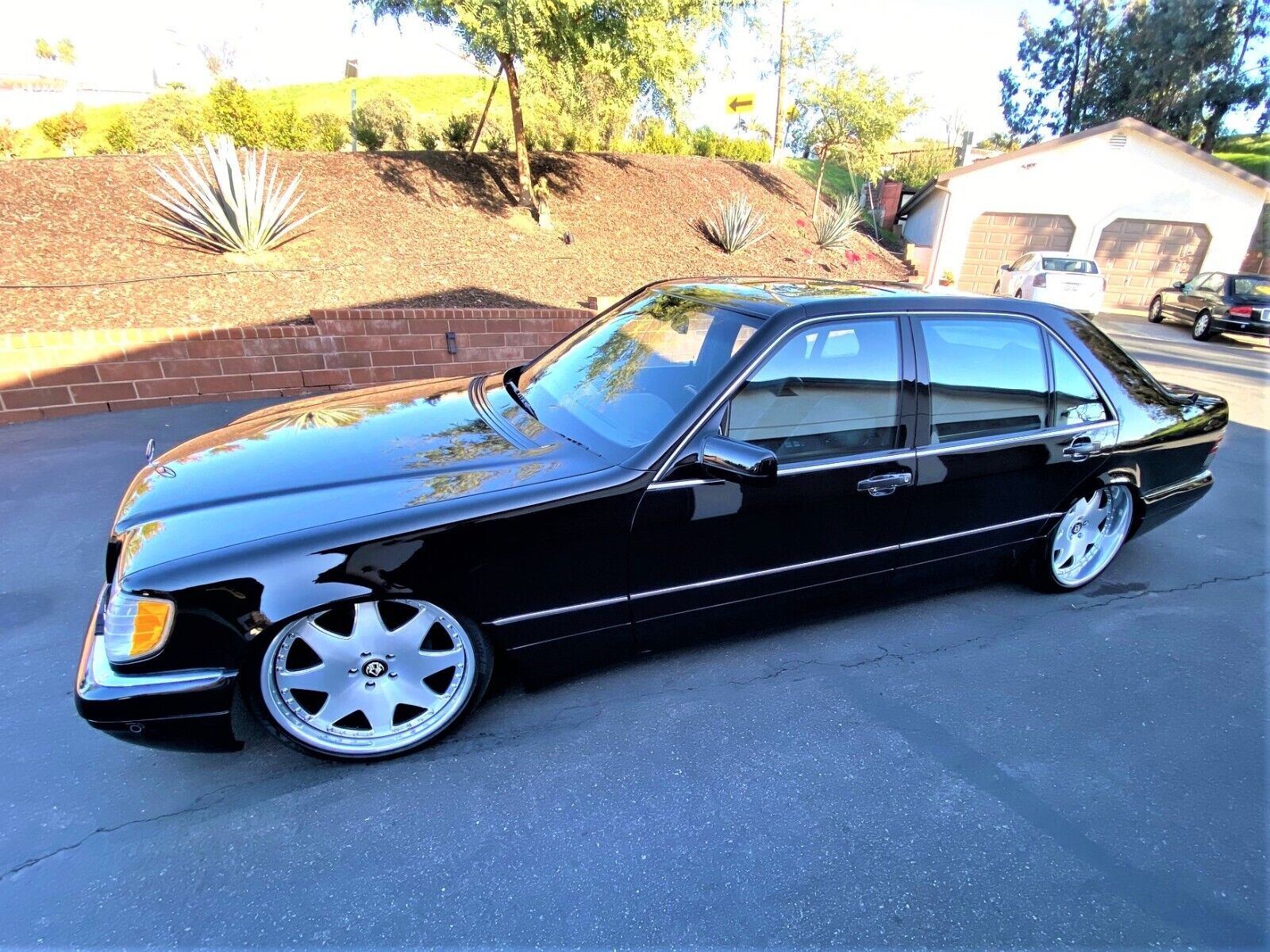 1997 Mercedes-Benz S420 for sale