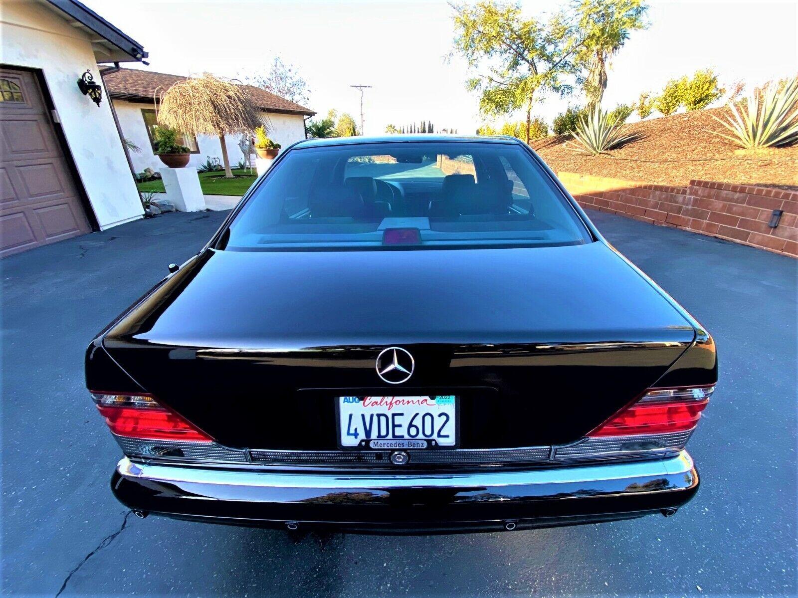 1997 Mercedes-Benz S420 for sale