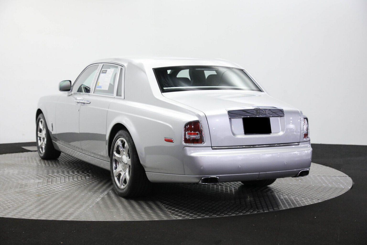 2013 Rolls-Royce Phantom, Silver with 11381 Miles for sale