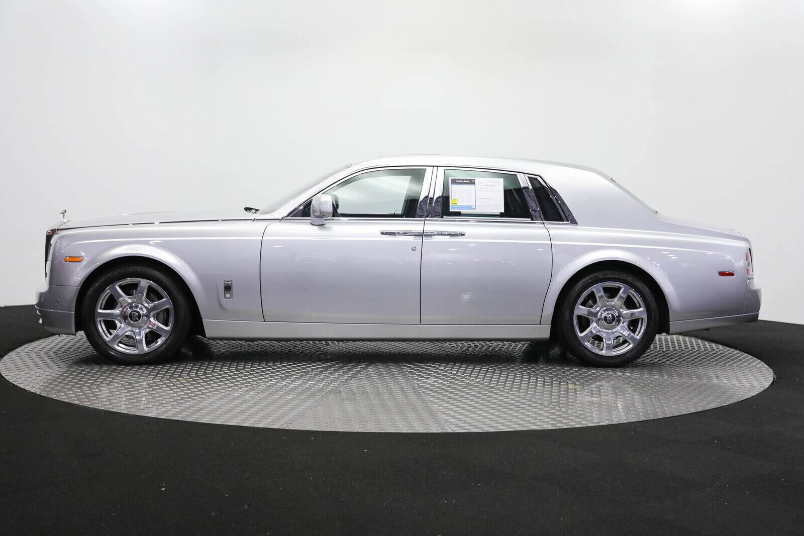 2013 Rolls-Royce Phantom, Silver with 11381 Miles @ Luxury cars for sale
